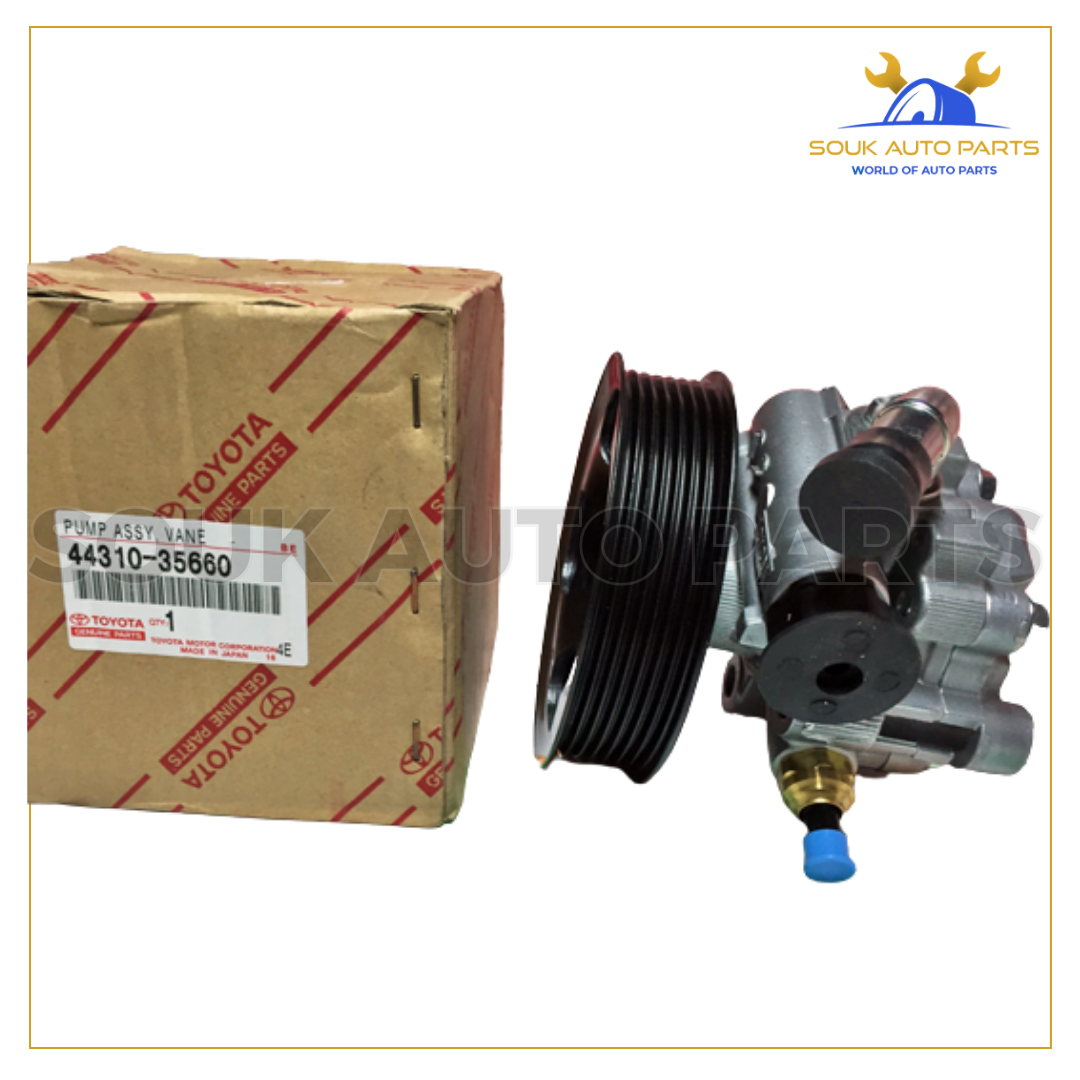 44310-35660 Genuine Toyota PUMP ASSY, VANE 1GR-FE 4431035660 4RUNNER | eBay