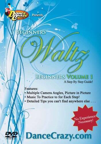 Learn To Dance Waltz Volume 1: A complete Beginners Guide To Danci ...
