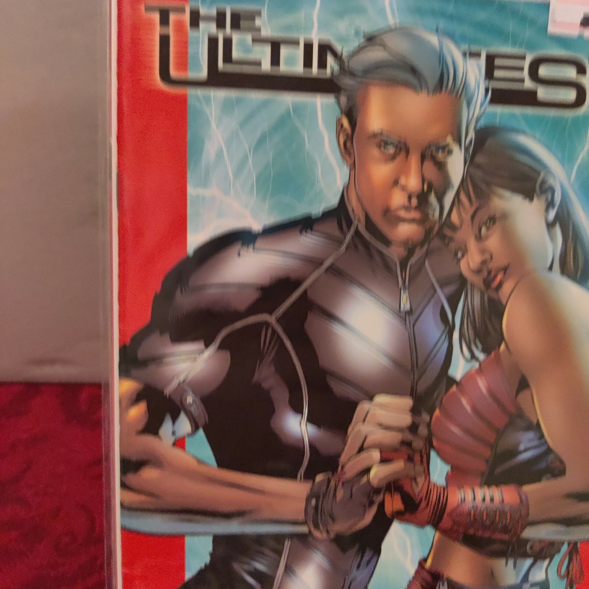 Ultimate Quicksilver And Scarlet Witch Scarlet Witch' #1 First Look