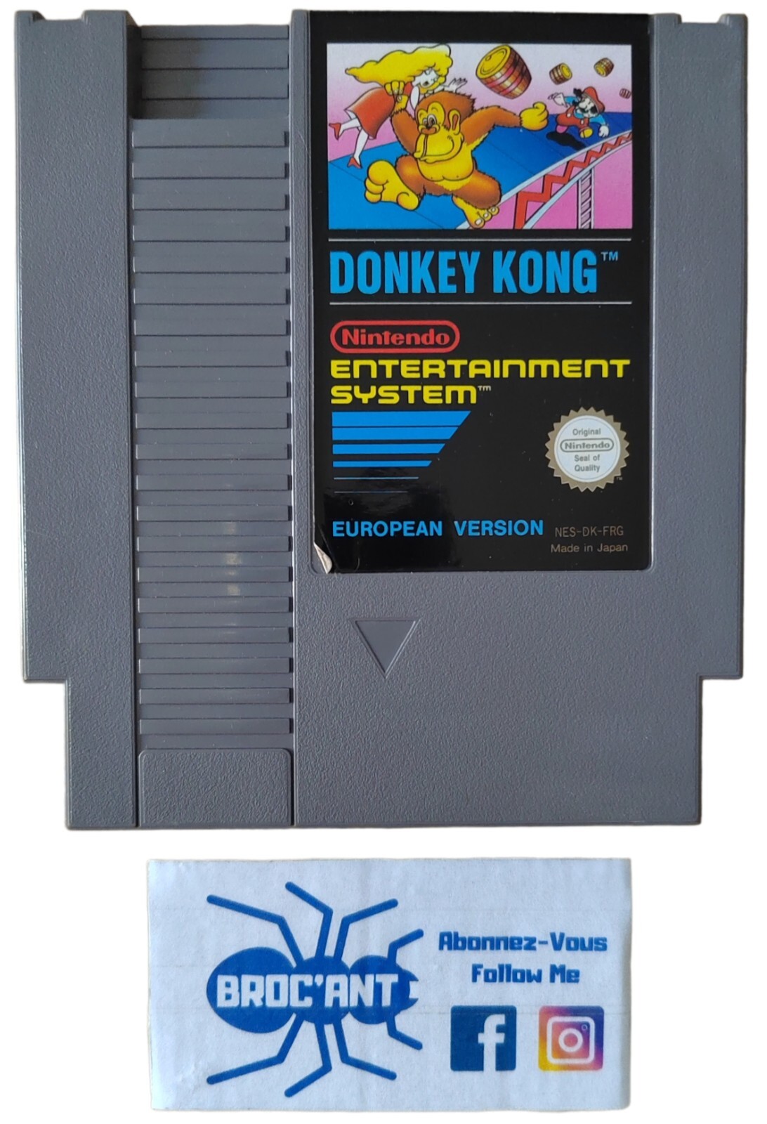 Donkey Kong NES - Prix - Photo - Présentation