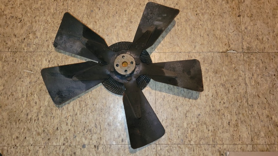 62 63 64 65 66 Buick Nailhead Radiator Fan - thermostat fan - 401 - 425 ...