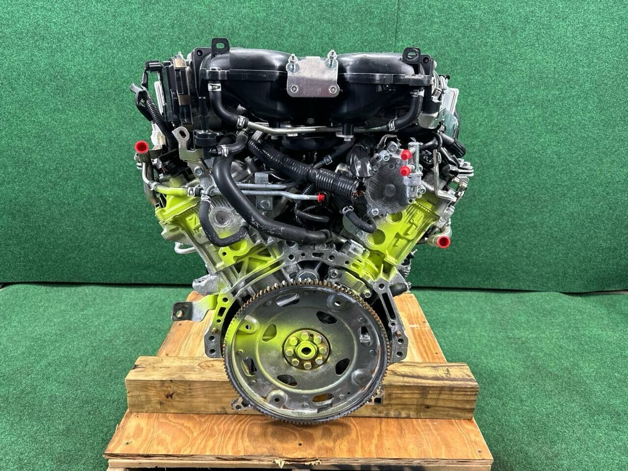 🛑 2016-2023 Infiniti Q50 Q60 VR30DDTT 3.0L Rwd Engine Motor Assembly ...