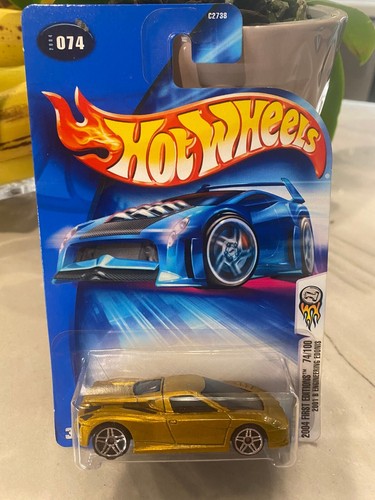 2004 Hot Wheels First Editions #074 2001 B Engineering Edonis PR5s | eBay