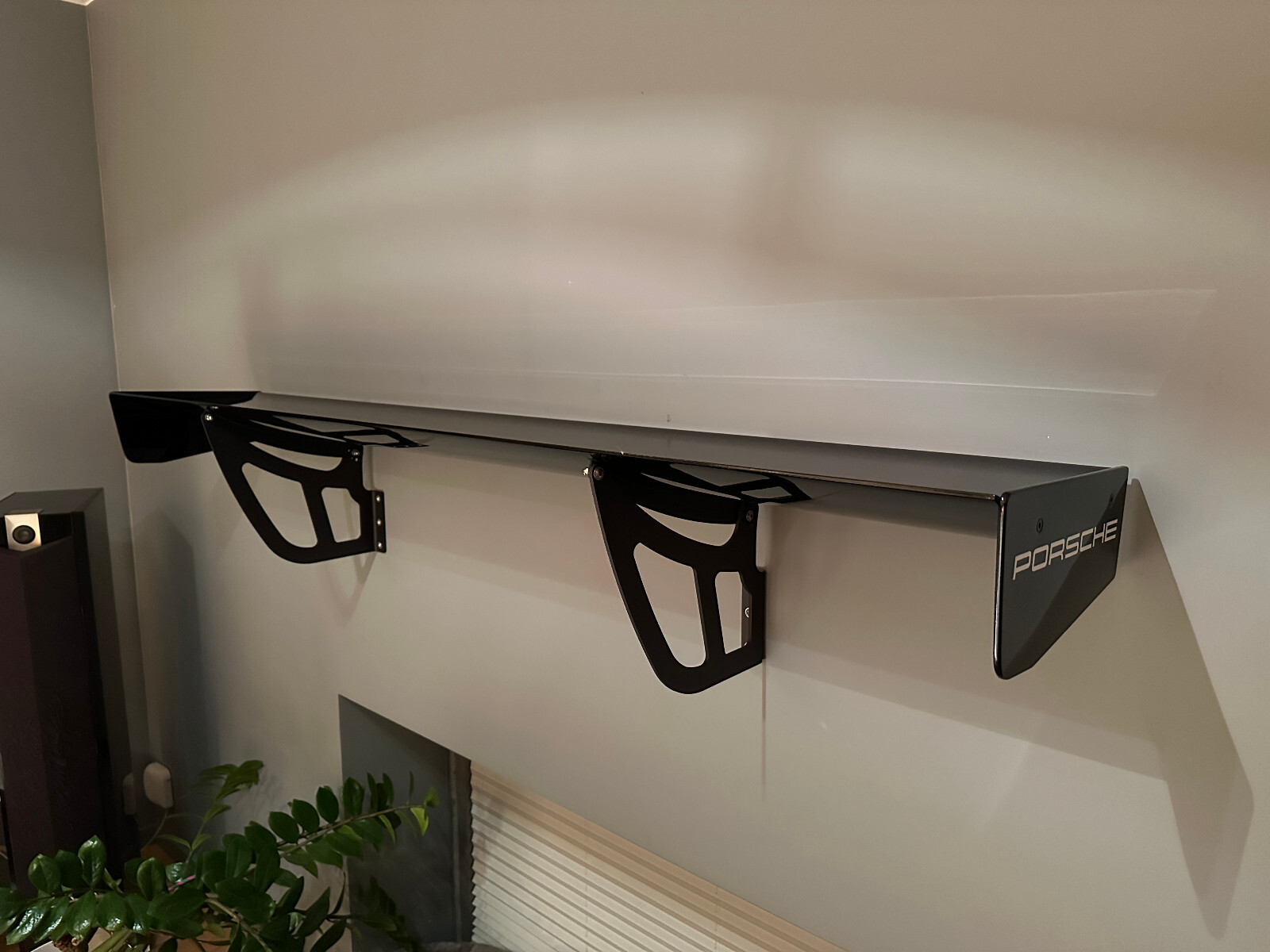 Genuine Porsche Gt3 Spoiler Shelf RARE Masterpiece Accessory ...