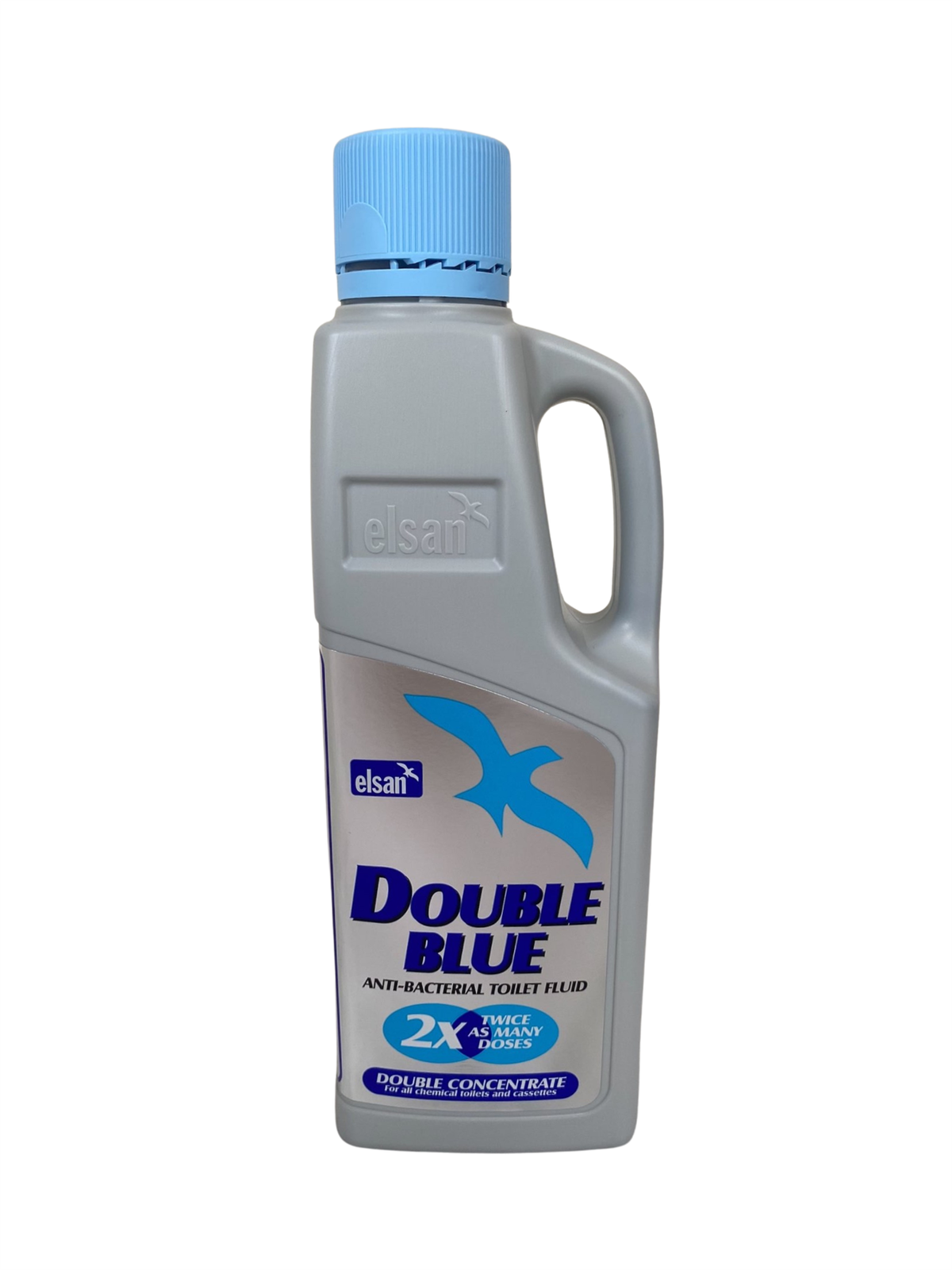 Elsan Double Blue & Free Double Rinse Toilet Fluid - 2L for sale online ...