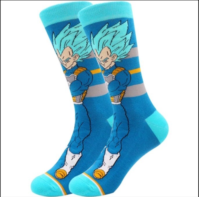 Dragon Ball Z Socks Pack of 1 Pair Set Birthday Gifts Anime Cos DBZ ...