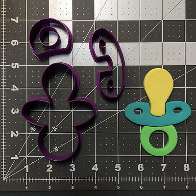 [Baby Pacifier 100 Cookie Cutter Set] Baby Pacifier 100 Cookie Cutter ...