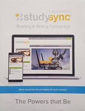 Study Sync Reading and Writing Companion Grade 7 Unit 2 The Powers That ...