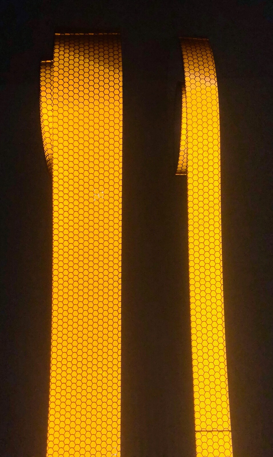 Orange Reflective Tape High Intensity Oralite HIP 1" 2" 4" 6" Type 4 ...