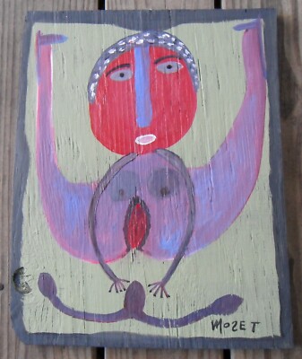 Mose-T Moose Lady, Southern folk/outsider/ self taught African American ...