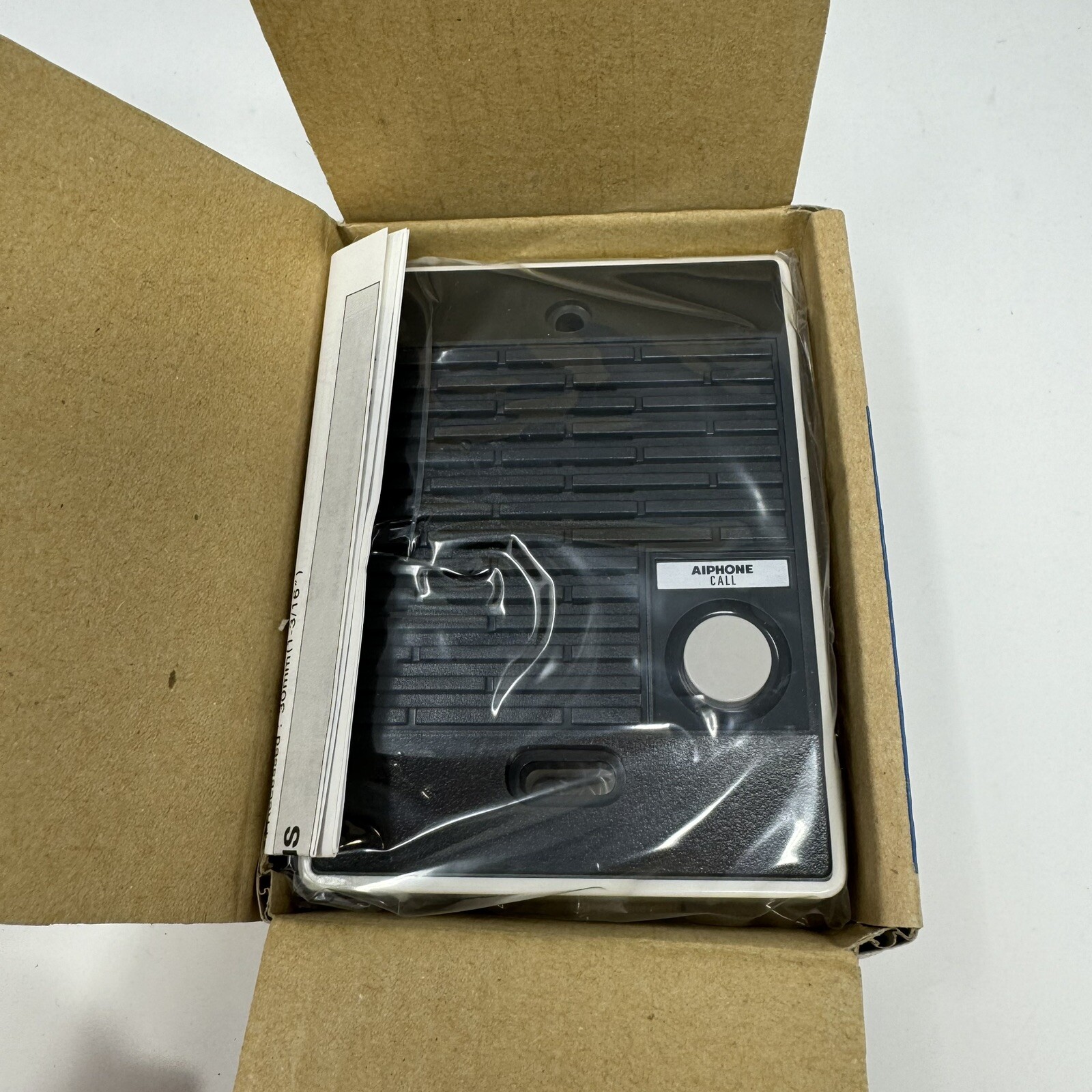 Aiphone Lem-1dl Intercom Master Station With Door Release Button for ...