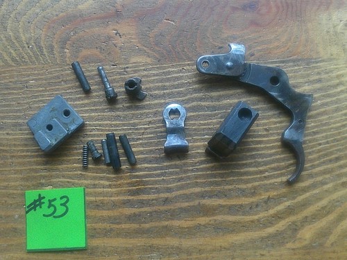 Remington Model 511 Parts 22LR Trigger Screws Safety | eBay
