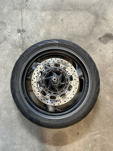 "1997-2007 Yamaha YZF600R YZF600 Thundercat Front Wheel Rim Straight ...