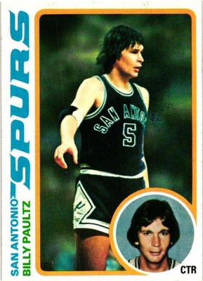 BILLY PAULTZ 1978-79 Topps Basketball #91 FREE SHIPPING B16R2S27P2 | eBay