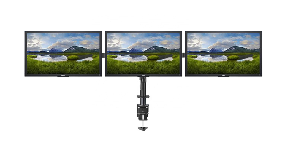 3 x 23" Dell HP BenQ -Triple Monitor Cheap Gaming LED Screen -Triple ...