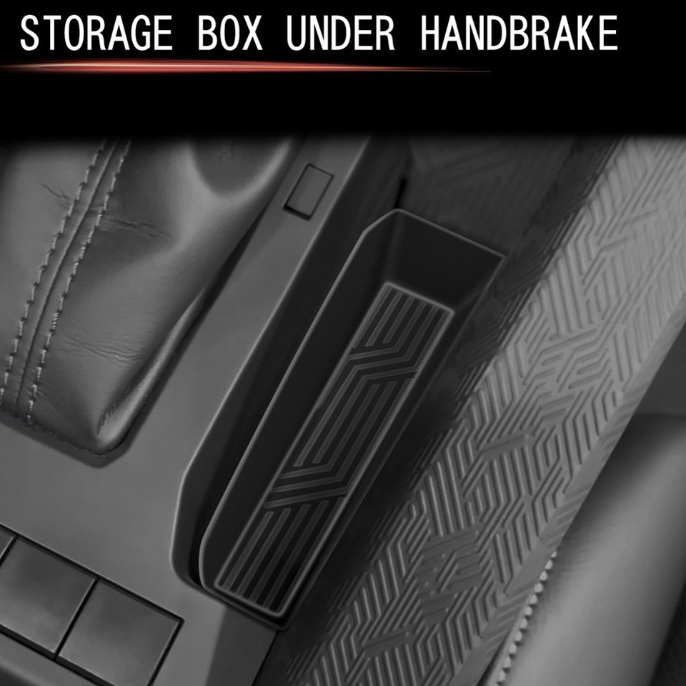 Car Gear Storage Box Center Console Side Storage Box for 2024 Car9474 ...