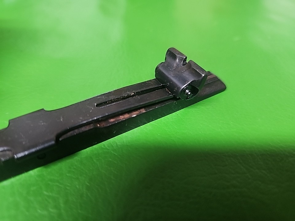 Remington Early Type Rear Sight Models 700 721 722 760 NO ELEVATION ...