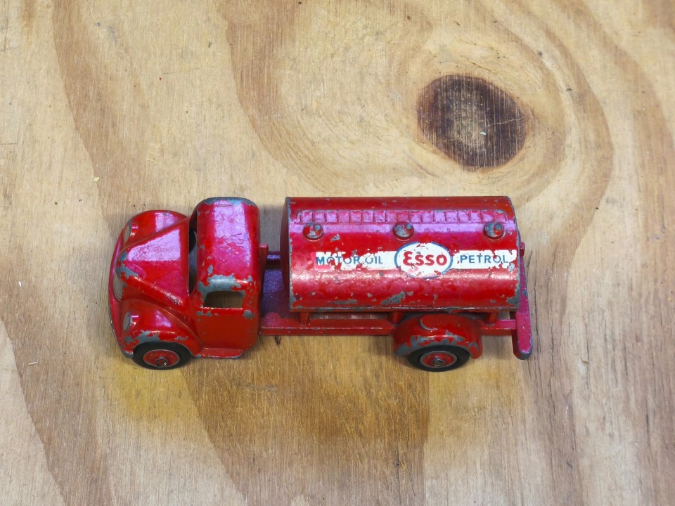 Benbros Qualitoys226 Petrol Lorry Motoroil Esso Petrol 1949 | eBay UK