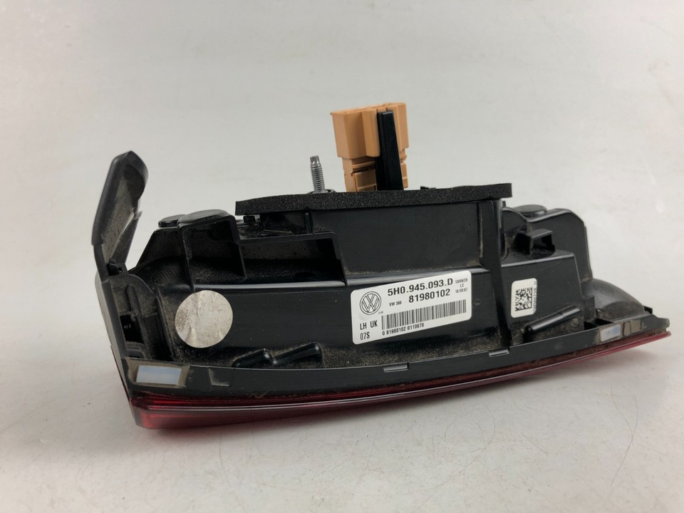 2023 Volkswagen Golf Mk8 Rear Left Inner Lid Tail Light Lamp 5H0945093D ...