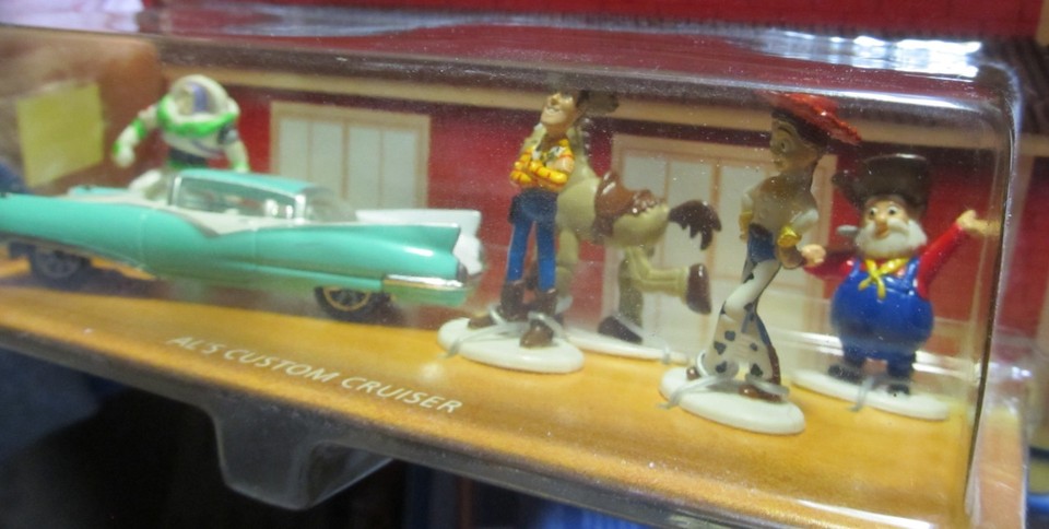 1998/99 Hot Wheels Toy Story 1 & 2 Action Pack Buzz RC Car Woody Jessie ...