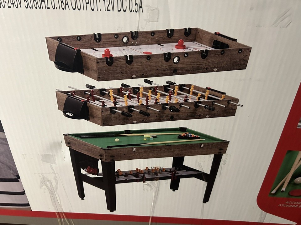 MD Sports Multi Game Table 48"" 821735548328 | eBay