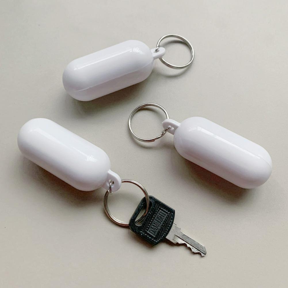 Float Canal Keychain Float Keys Buckle Marine Sailing Rowing Boats Tools (White) | eBay