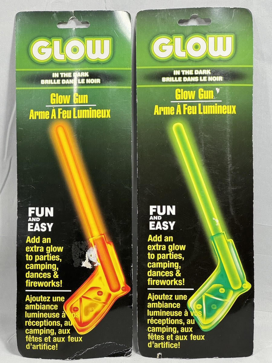 Glow Stick Gun