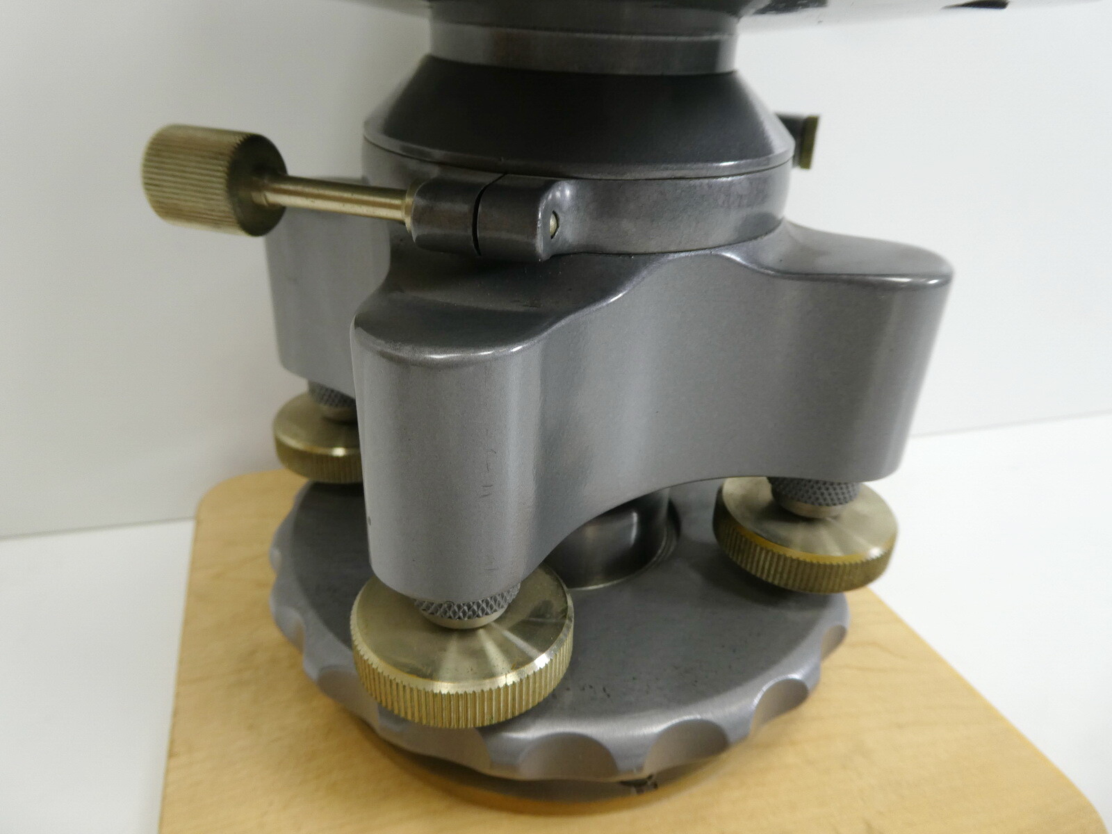 Brunson Theodolite Jig Transit Scope Square Stand w/ Mirror. Rare ! | eBay