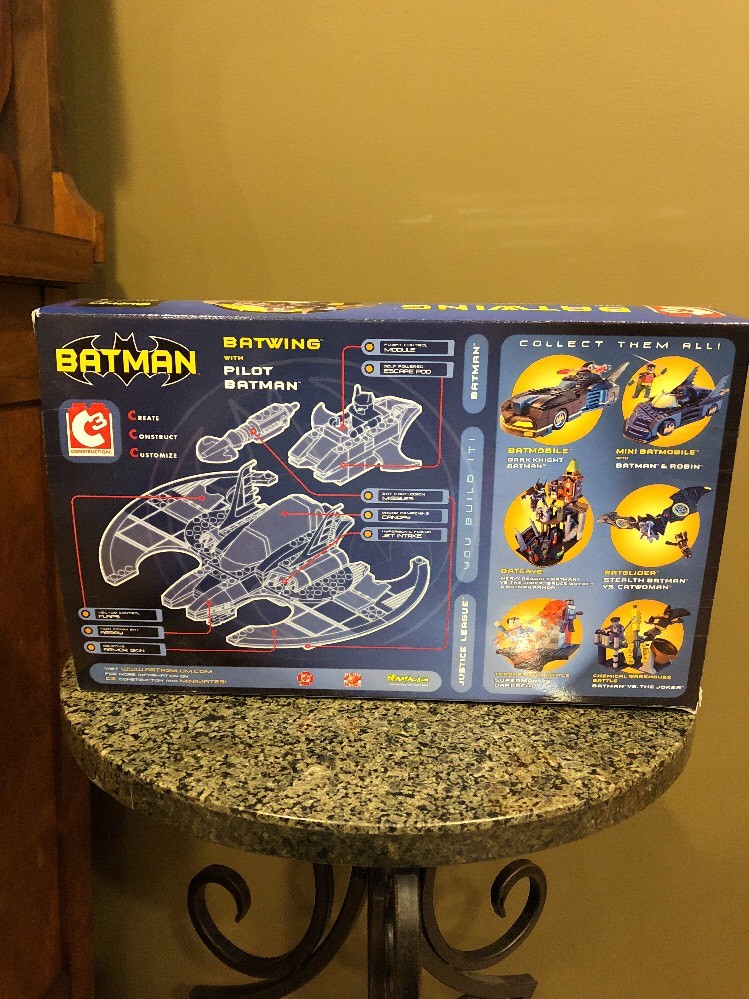 DC C3 Construction Minimates Batman Batwing New in Box | eBay