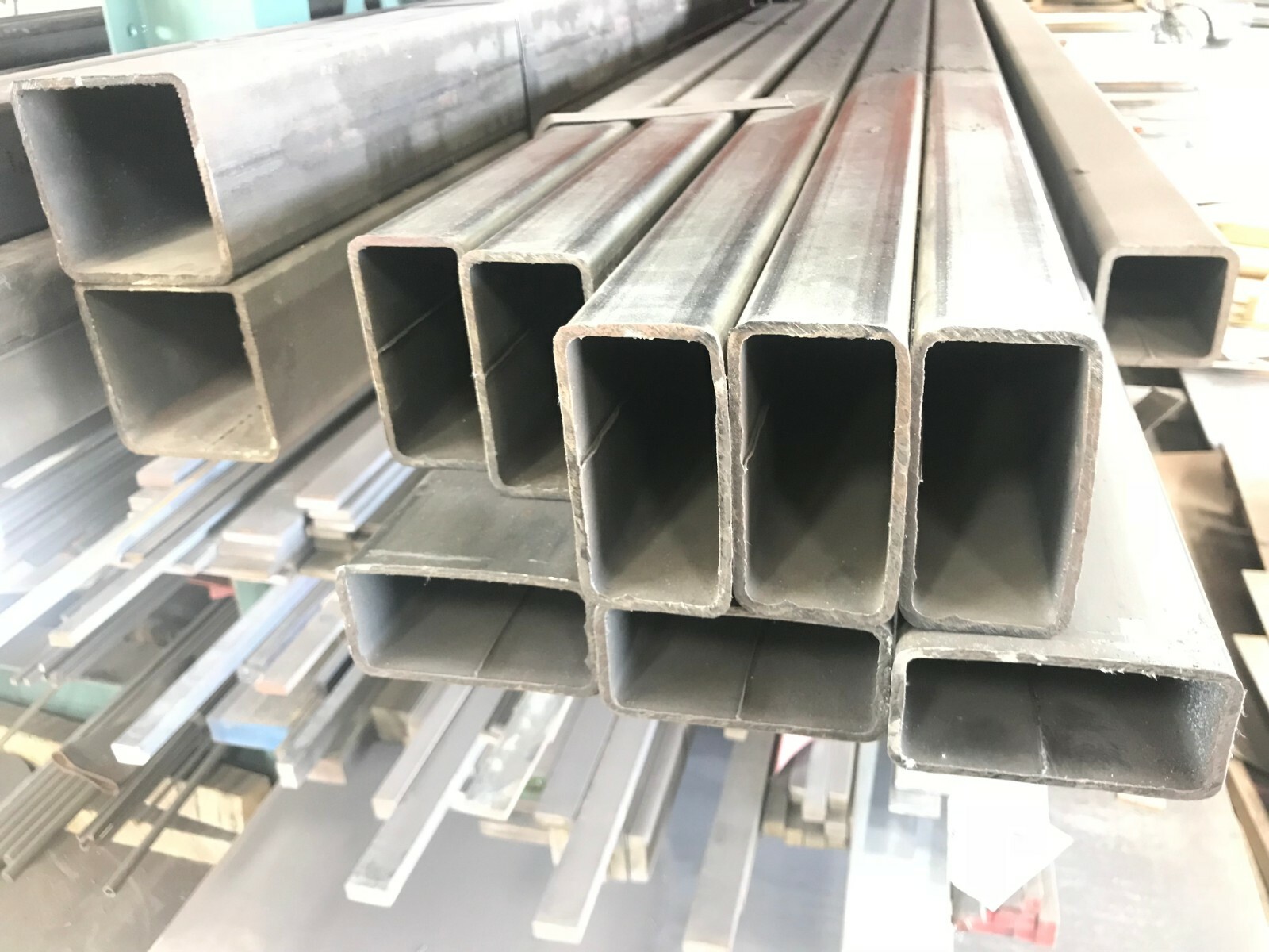 Steel Rectangular Tube 2" x 4" x .125" x 90" | eBay