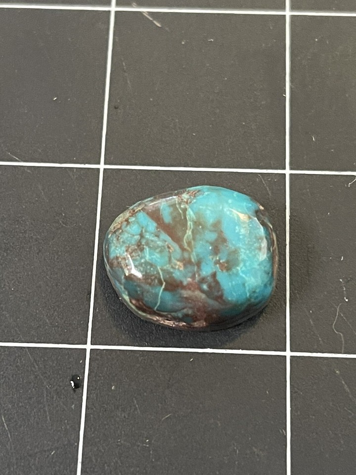Bisbee Blue Turquoise - 30 ct natural cab - Gem Grade - Backed | eBay