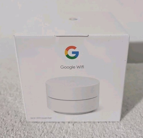 Google WIFI Mesh Router AC1200 1 Pack GA02430-US New Sealed | eBay