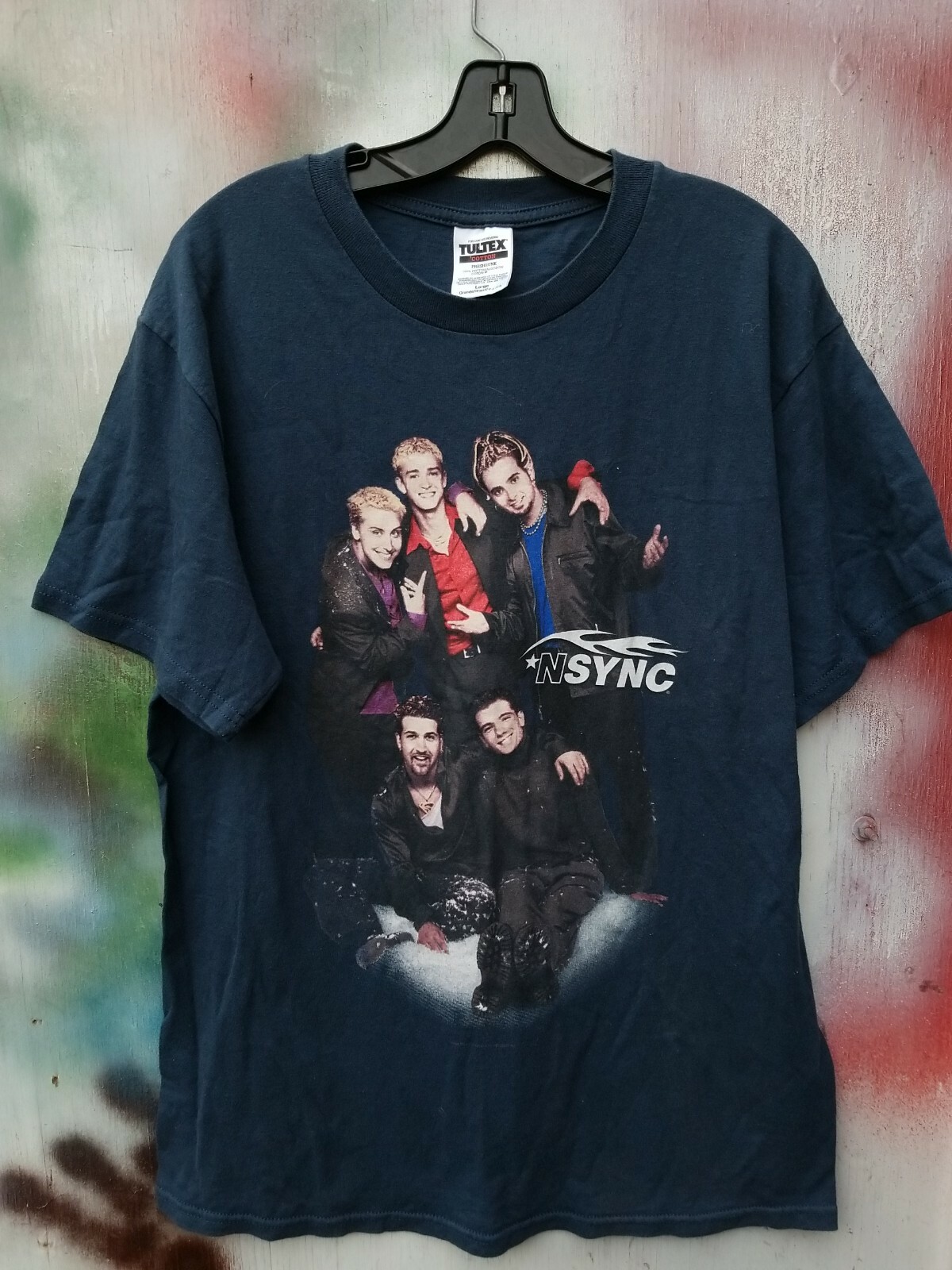 RARE Vintage NSYNC Concert Band T Shirt Mens Large - Gem