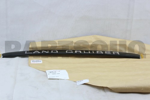 7544160500C0 Genuine Toyota PLATE, BACK DOOR NAME, NO.3 75441-60500-C0 ...
