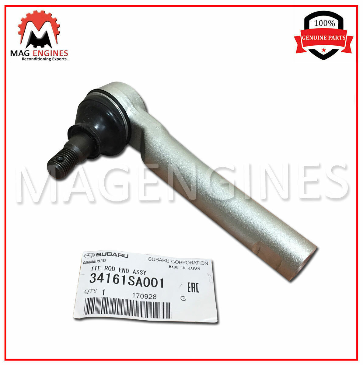 34161-SA001 GENUINE OEM TIE ROD END ASSY 34161SA001 | eBay