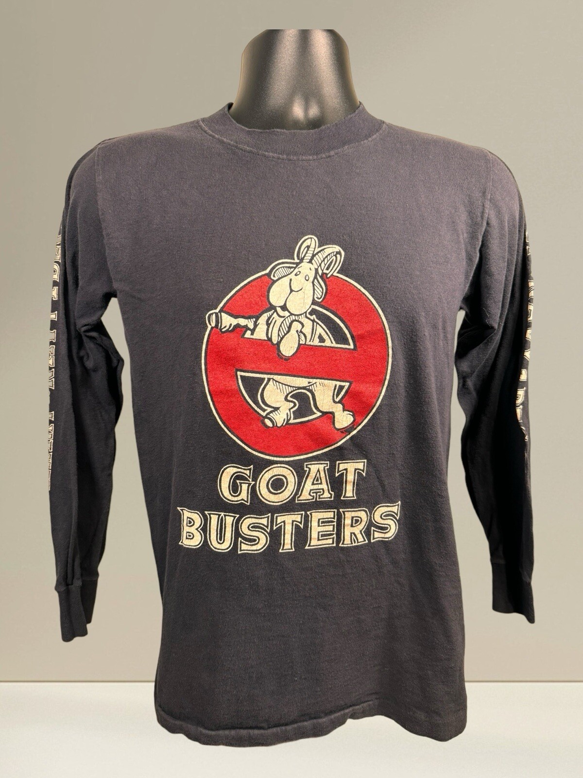 Rare-Vintage 1984 Army vs Navy Goat Busters NCAA Foot… - Gem