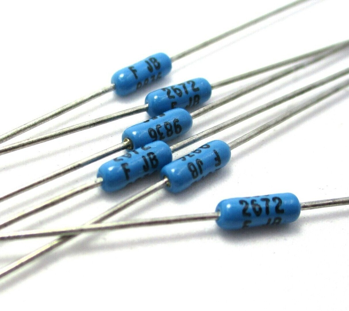 24pcs RN55C 26.7K Ohm Precision Metal Film Resistor CMF55 1/8W +/-1% ...