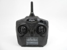 Walkera Devo 7 Devention 2.4ghz Transmitter 7ch With Rx701 Receiver for ...