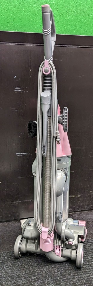 Dyson DC07 Pink Upright Vacuum Cleaner Mini Turbine Bare Floor ...