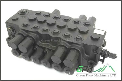 VALVE EXCAVATOR SIDESHIFT 6 SPOOL FOR JCB BACKHOE L. - 25/613700, 25/ ...