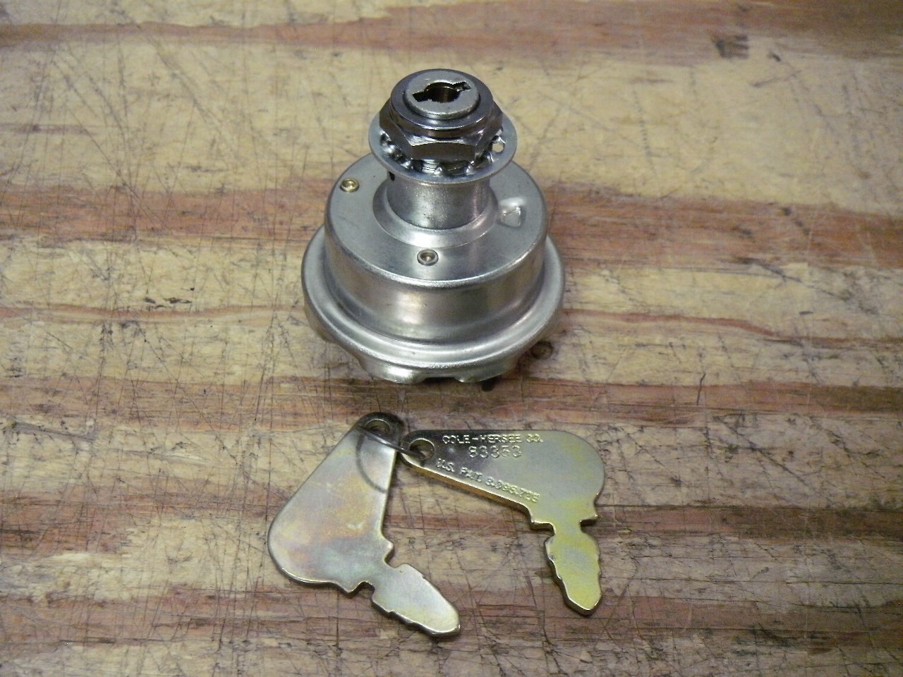 Cole Hersee 95521-B Universal 3-Position Ignition Switch – La Paz ...