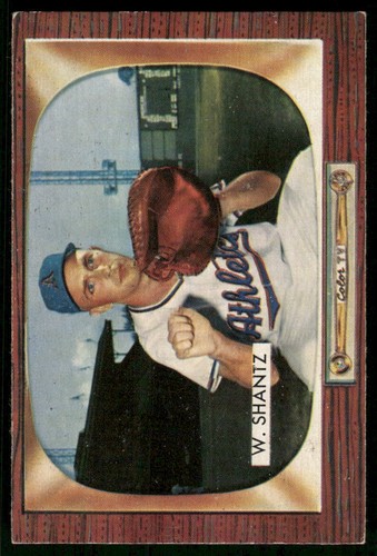 1955 Bowman #175 Billy Shantz | eBay