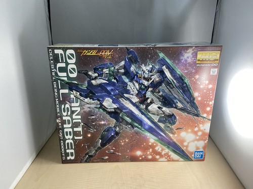MG Mobile Suit Gundam Double Ooo Double O Quanta Full Saber 1/100 scale ...
