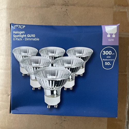 Homebase Gu10 40W Warm White Spotlights 5053721716328 | eBay UK