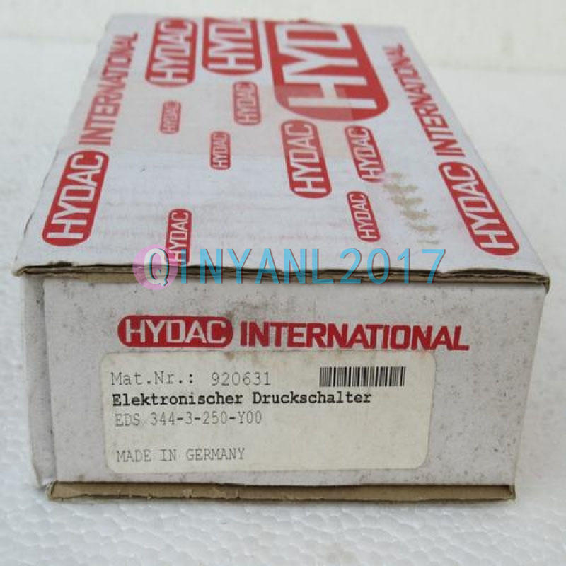 NEW 1PCS HYDAC pressure switch EDS 344-3-250-Y00 | eBay