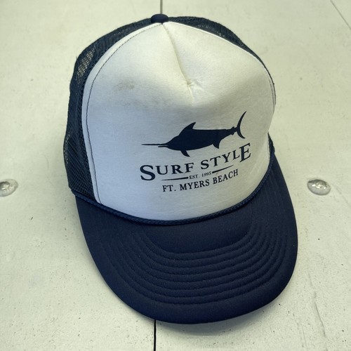 Cobra Blue Surf Style Ft. Myers Beach SnapBack Men’s OS New Defect | eBay