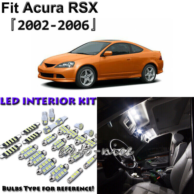 Acura Rsx 2002 Interior