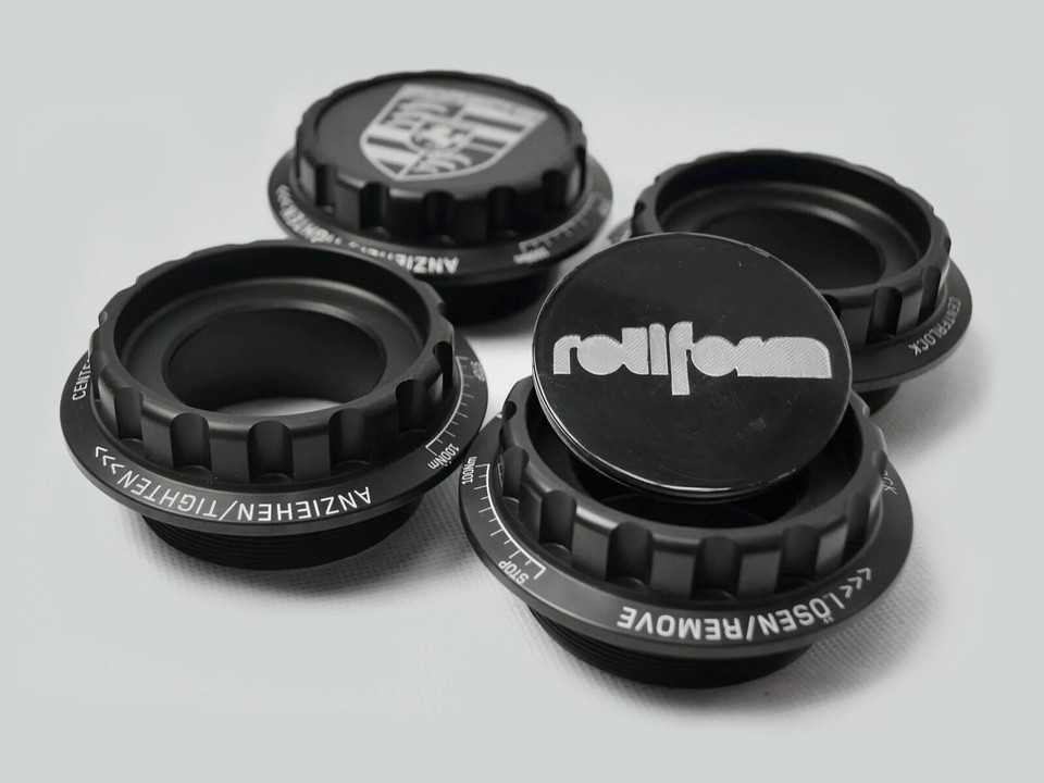 Rotiform TUF Centerlock Nuts Center Cap 18 19 20 Inch Hex Porsche VW ...