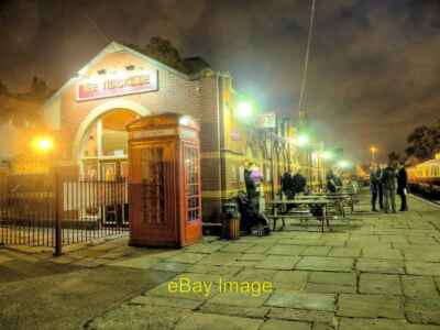 Photo 6x4 Trackside, Bolton Street Station Bury The East Lancashire ...