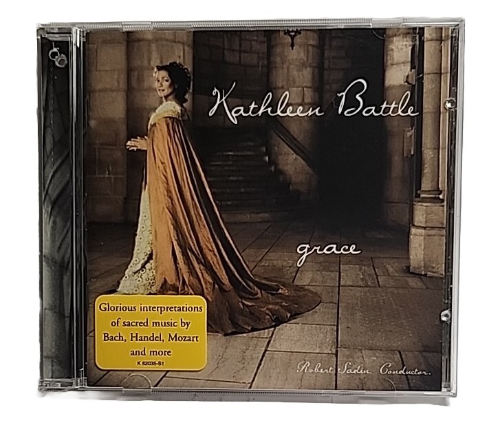 Grace - Kathleen Battle (CD, Mar-1997, Sony Classical) | eBay